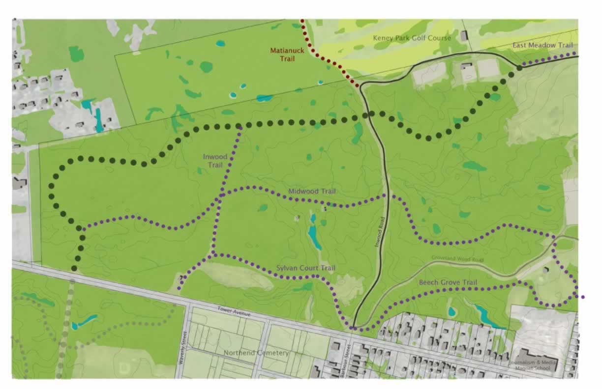 Maps | Friends of Keney Park